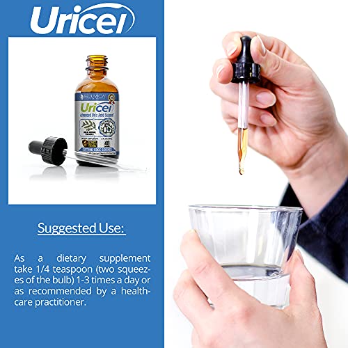 Uricel The Best Uric Acid Support Formula - High Potency Advanced Key ...