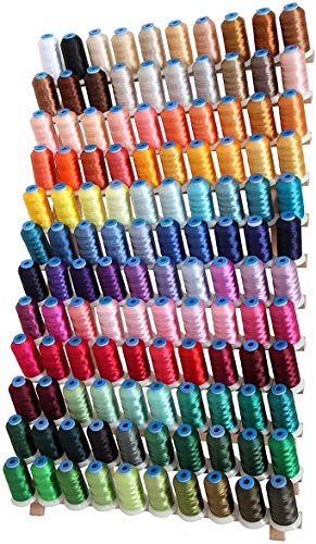 Wooden Sewing Thread-Rack-Sewing-Storage Organizer Embroidery Thread ...