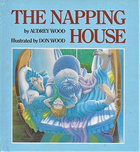 The Napping House: Mini Book: audrey-wood: 9780152015084: Amazon.com: Books