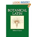 Amazon.com: Botanical Latin (9780881926279): William T. Stearn: Books