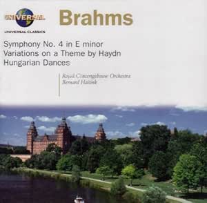 Johannes Brahms, Joseph Haydn, Bernard Haitink, Royal Concertgebouw Orchestra - Brahms: Symphony ...