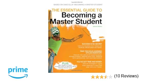 The Essential Guide To Becoming A Master Student 2Nd Edition - mustneo