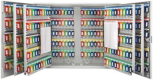 Amazon.com: BARSKA Large Key Cabinet with Key Lock (600 Position Key ...