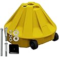 Amazon.com: Plasticade Roll-A-Post Portable Sign Post Base for 24" x 24 ...
