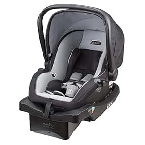 Amazon.com : Evenflo LiteMax 35 Platinum Infant Car Seat, Moon Shadow ...
