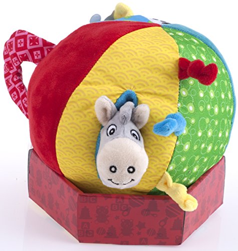 Nuby Squeak Rattle N' Roll Plush Interactive Toy | Pricepulse