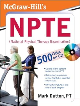 McGraw-Hill's NPTE (National Physical Therapy Examination) (Lange ...
