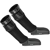 Amazon.com: labwork-parts New Pair Left+Right Side Air Intake Duct Hose ...