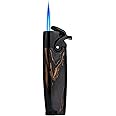 Amazon.com: HONEST Butane Torch Lighters Pocket Lighter Adjustable and ...