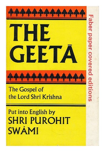 Buy The Geeta : the gospel of the Lord Shri Krishna / put into English ...