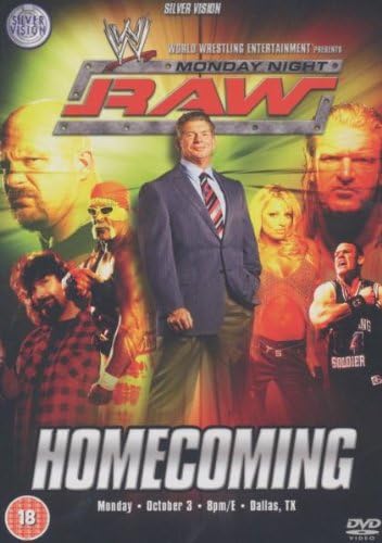 WWE Monday Night RAW: Homecoming: Amazon.co.uk: Shawn Michaels, Kurt ...