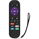 Amazon.com: Gvirtue Replacement Remote Control for Roku Box Model: Roku ...