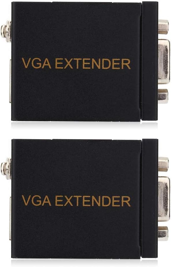 Mavis Laven VGA Extenders 60M VGA RJ45 Extender VGA Signal to RJ45 ...