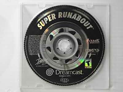 Amazon.com: Super Runabout: San Francisco Edition - Sega Dreamcast ...