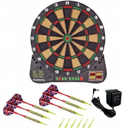 LED Dartscheibe elektronisch 178 Varianten 16 Spieler: Amazon.de: Sport ...