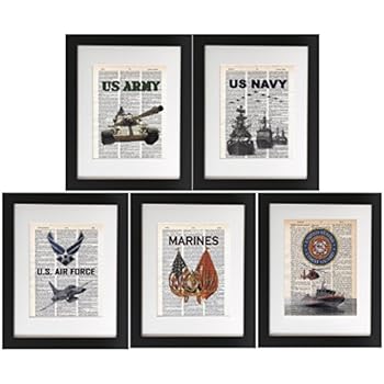 Amazon.com: US Military Branches Poster US Military Military Poster ...