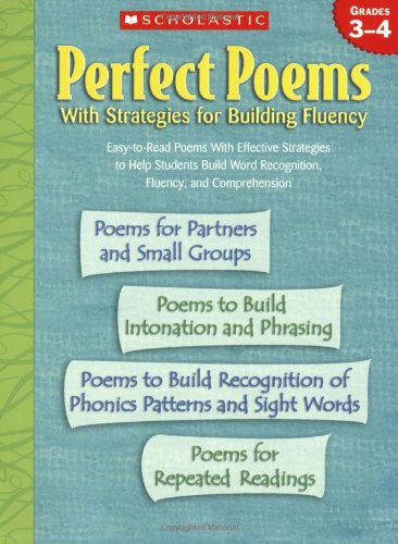 Amazon.com: Perfect Poems: With Strategies for Building Fluency (Grades ...