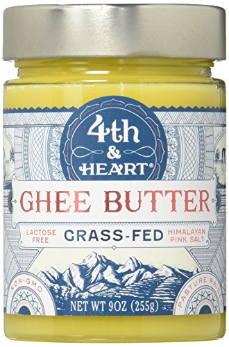 Grass Fed Organic Ghee (Clarified Butter)