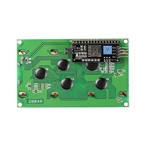 Sunfounder Iic I2c Twi Serial 2004 20x4 Lcd Module Shield For Arduino R3 Mega2560 Pricepulse