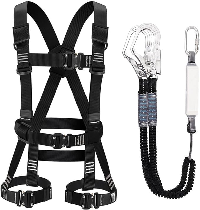 Mua Jisentoll Full Harness New Standard Set, Full Harness Safety Belt ...