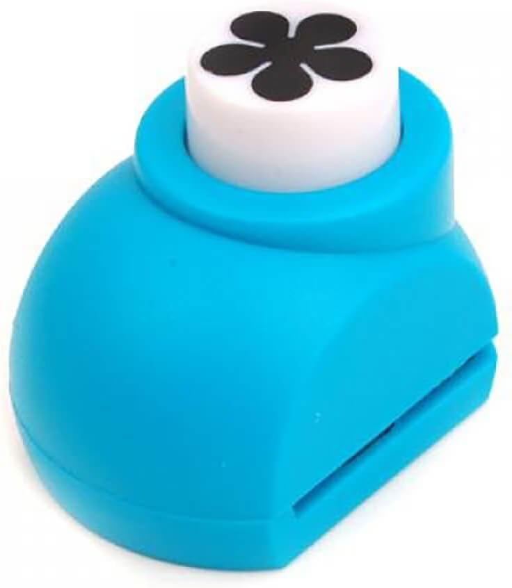 HAND ® Craft Paper Punch - Petal Flower Shape: Amazon.co.uk: Kitchen & Home