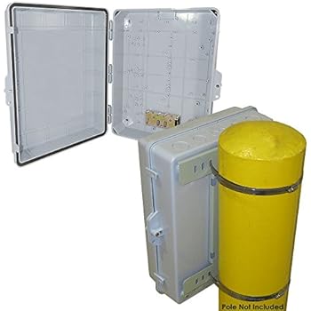 Waterproof WiFi Indoor Outdoor Weatherproof Enclosure Cabinet Box ...