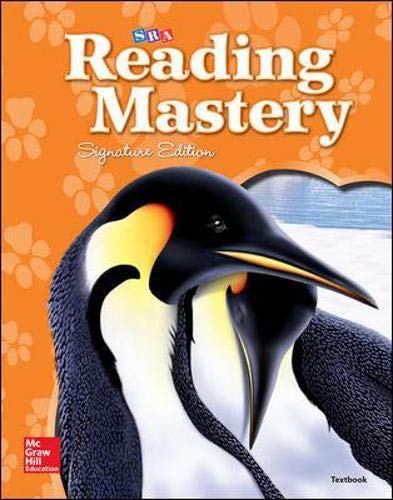 Reading Mastery Reading/Literature Strand Transition Grade 1-2 ...