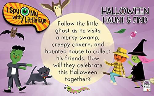 Halloween Haunt & Find - I Spy With My Little Eye Kids Search, Find ...