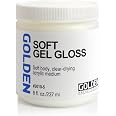 Amazon.com: Golden Artist Colors - Soft Gel Gloss - 8 oz Jar
