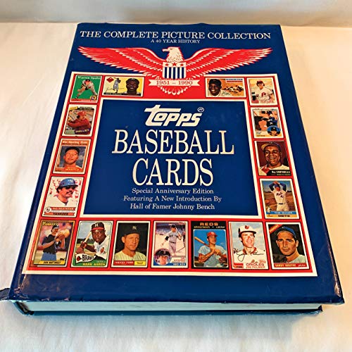 Topps Baseball Cards: Complete Picture Collection, 40-Year History ...