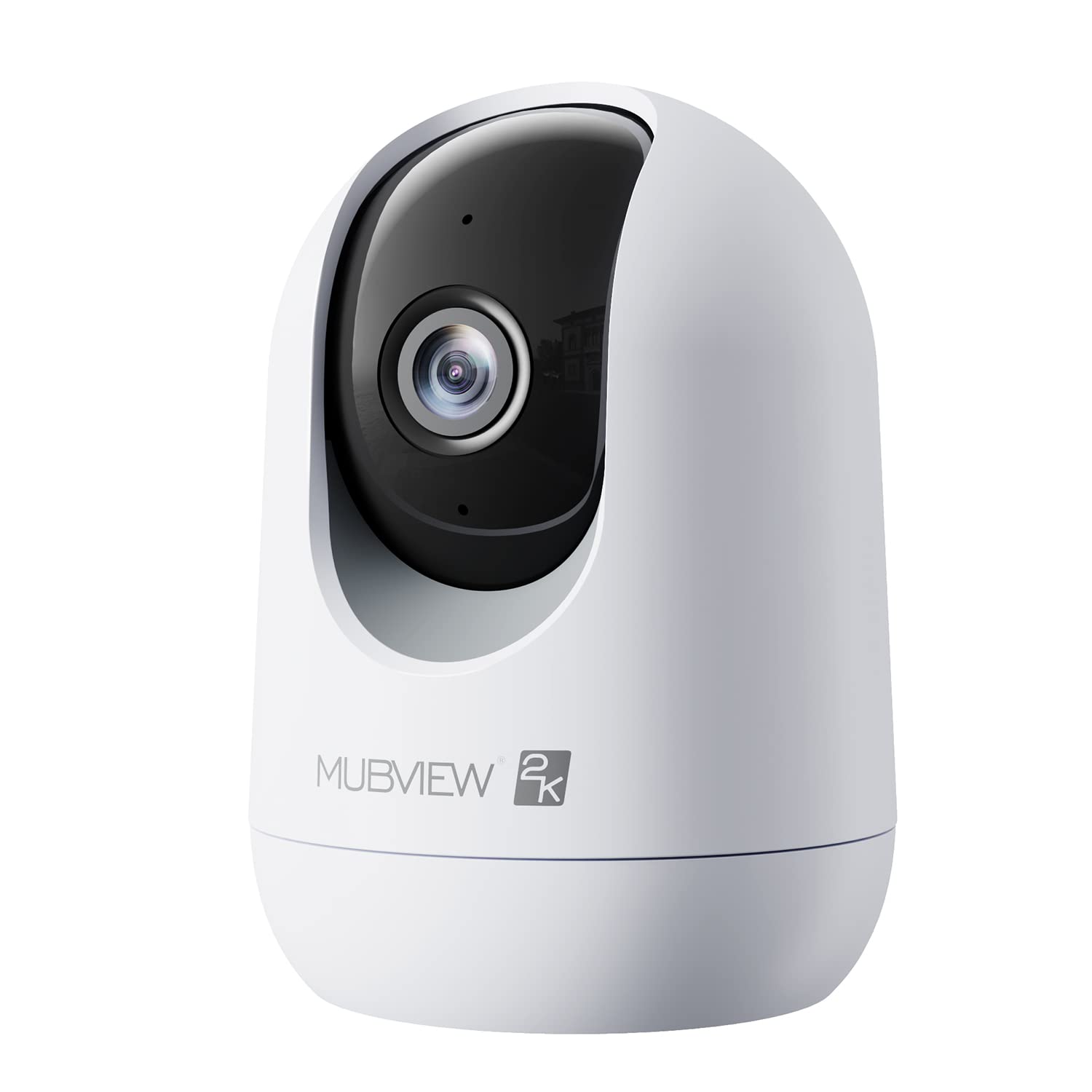 MUBVIEW Indoor Security Camera 2K, Pet Camera with Phone App, WiFi ...