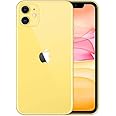 Amazon.com: Apple iPhone 11, US Version, 64GB, Yellow - Unlocked ...