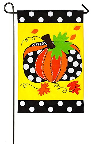Halloween Pumpkin Garden Flags