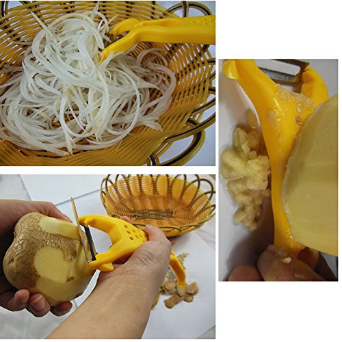 Vegetable Fruit Peeler Parer Julienne Cutter Slicer Kitchen