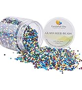 Amazon.com: PH PandaHall 1440 Pcs 6/0 4mm 8 Colors Glass Seed Beads ...