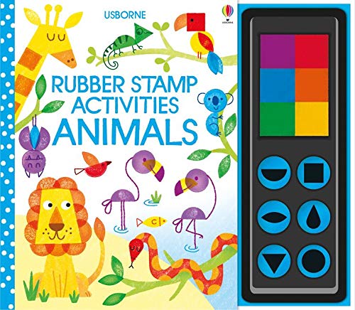 Rubber Stamp Activities Animals: 9781474953580: Amazon.com: Books