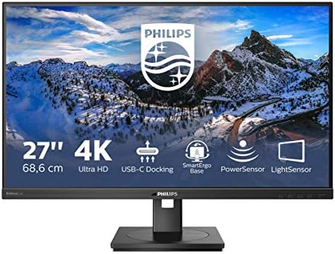 Philips Monitors Brilliance 279P1 27 Frameless Monitor, 4K Uhd Ips ...