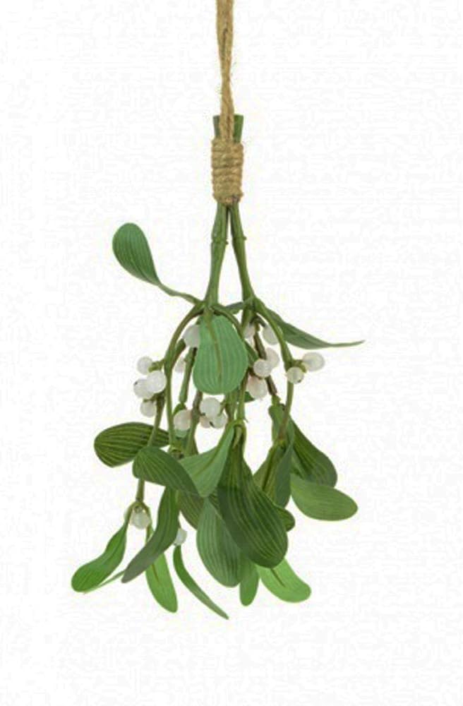 Floristrywarehouse Bouquet de gui 20 cm (20,3 cm) s'embrassant Plante ...