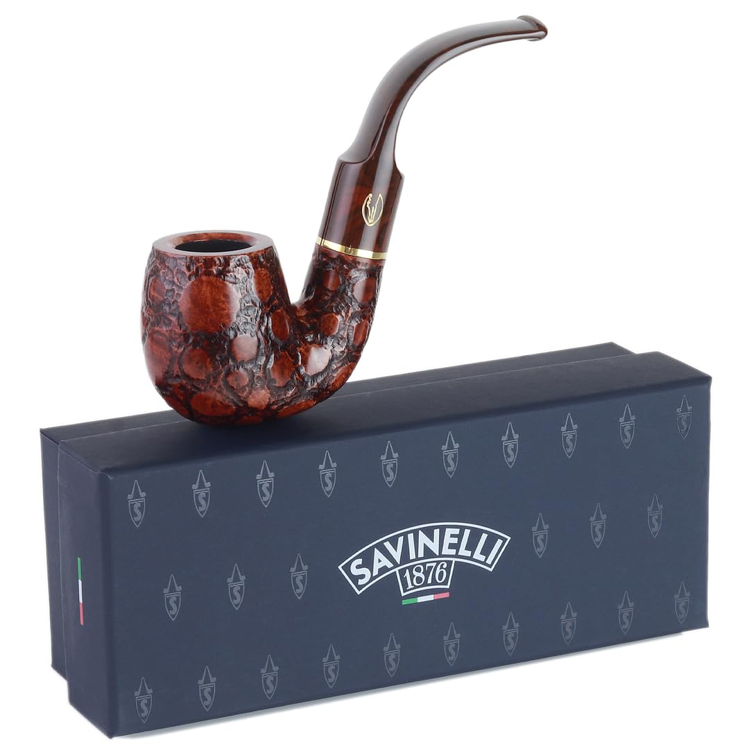 Mua Savinelli Alligator Collection Collectable Wooden Pipe Handmade in ...