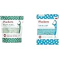 Amazon.com : Plackers Micro Line and Twin-Line Dental Flossers (300 ...