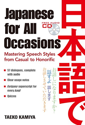 Librarika: Japanese for All Occasions: Mastering Speech Styles from ...