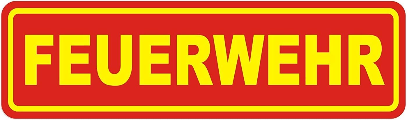 Lohofol Magnetic Sign Fire Brigade Sign Magnetic Available in Three ...