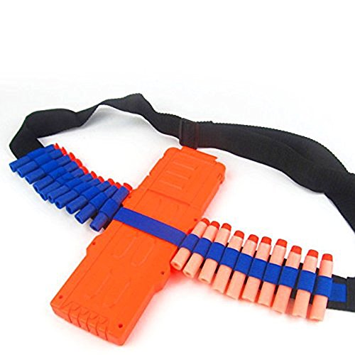 Stanaway Bandolier Kit Nerf N-strike Elite Soft Bullet Strap Series ...