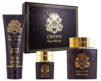 Amazon.com: English Laundry Crown 3 Piece Eau de Parfum Gift Set ...
