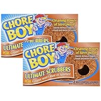Amazon.com: Chore Boy Copper Scouring Pad - 3 Pack : Health & Household