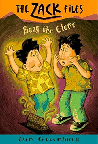 Amazon.com: Zack Files 10: Bozo the Clone (The Zack Files ...