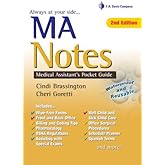 MA Notes: Medical Assistant's Pocket Guide: 9780803645615: Medicine ...