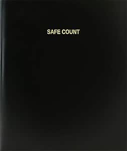Amazon.com : BookFactory Safe Count Log Book/Journal/Logbook - 120 Page ...