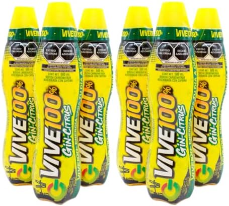 Vive 100% - (6 Pack) 16.9 fl oz - Made In Mexico (Gin-Citrus) price in ...