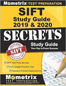 SIFT Study Guide 2019 & 2020: SIFT Test Prep Secrets, Full-Length ...